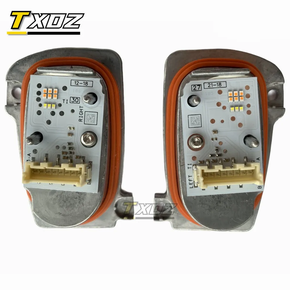 TXDZ NEW Full LED Headlight DRL lightsource Unit 8V0998474A 8V0998473A ...