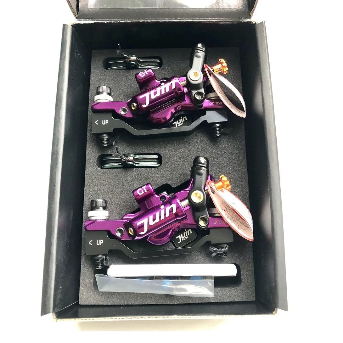 Hydraulic Disc Brake Calipers Road Bikes | Disc Brake Juintech Road ...