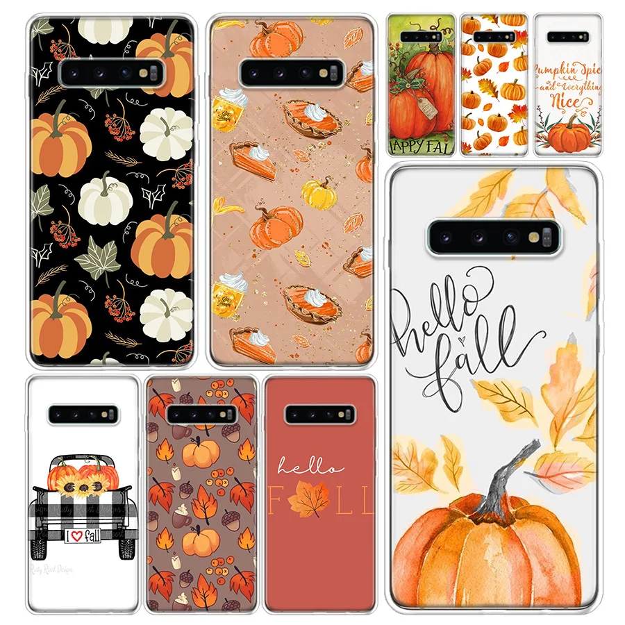 Autumn-Pumpkin-happy-fall-Phone-Case-Cover-for-Samsung-Galaxy-S20-S21 ...