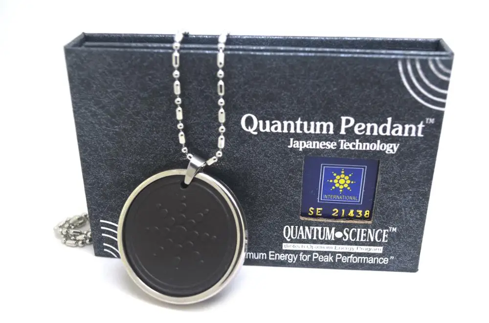 OFFER TEST VIDEO 40pcs/lot stainless steel Energy Quantum 6000-7000 ...