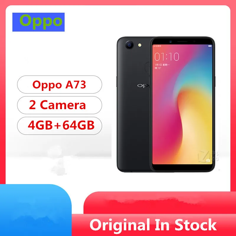 Oppo teléfono móvil A73 con Android 7,1, smartphone con procesador ...