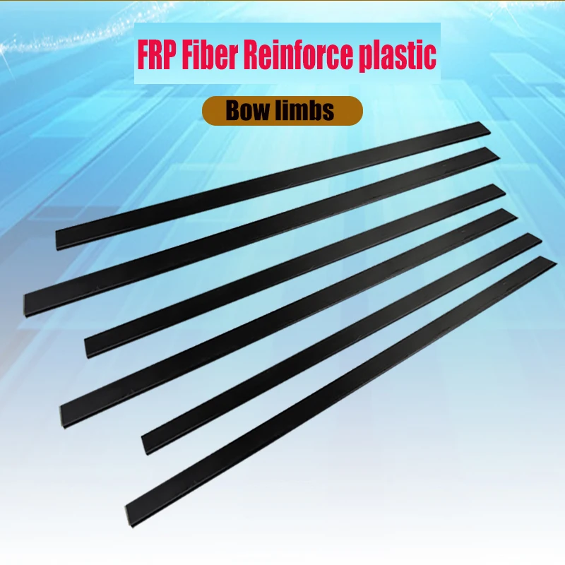 Archery Recurve Bow Limbs Glass Steel Bows Limb DIY Take Down ...