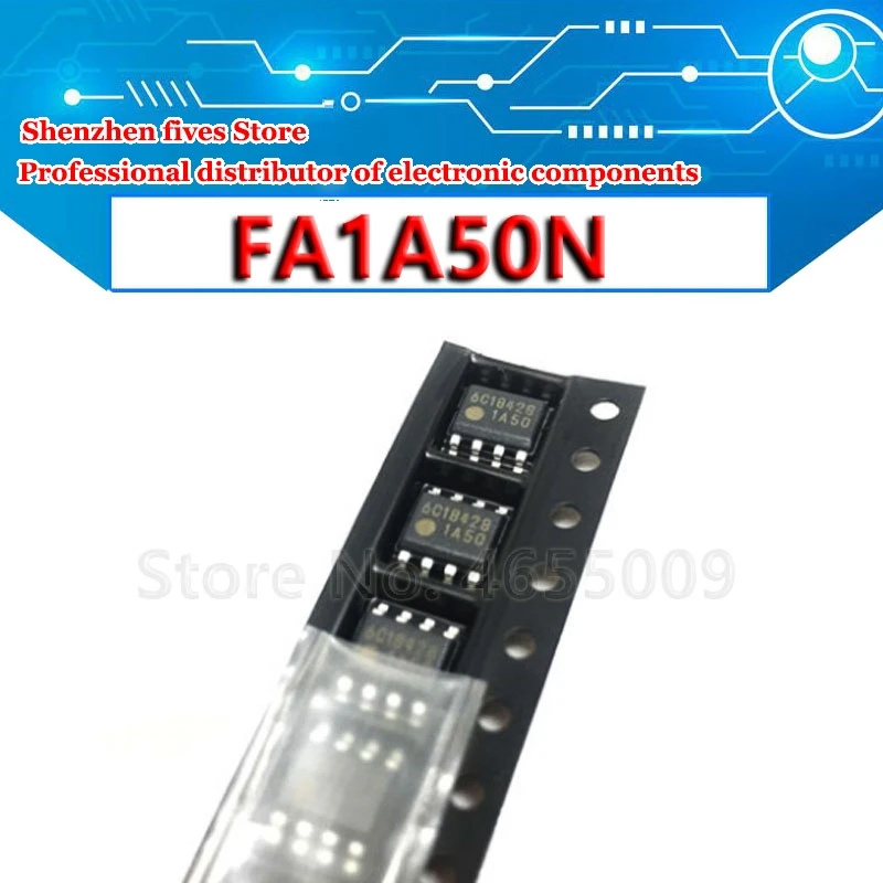 5PCS/LOT 1A50 FA1A50N FA1A50 SOP 8 LCD power management chip In Stock ...