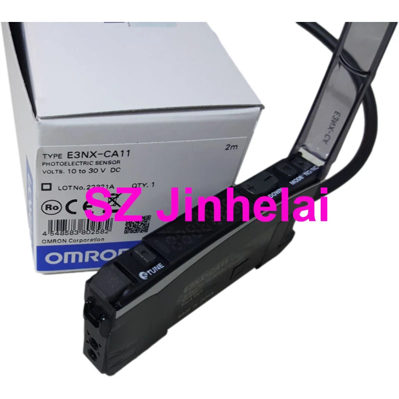 Omron E3nx-ca11 Authentic Original Photoelectric Switch Sensor 2m - Switches - AliExpress