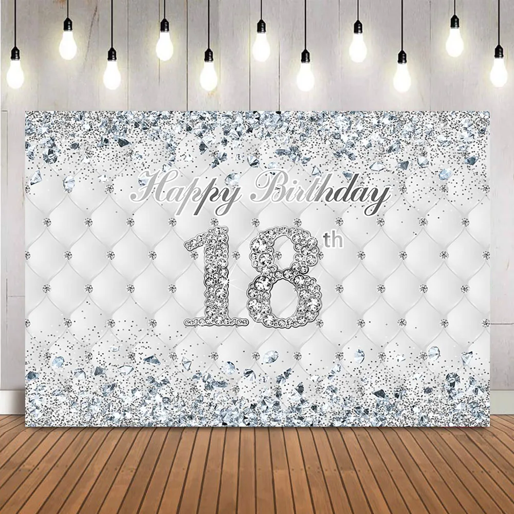 18th Birthday Backdrop