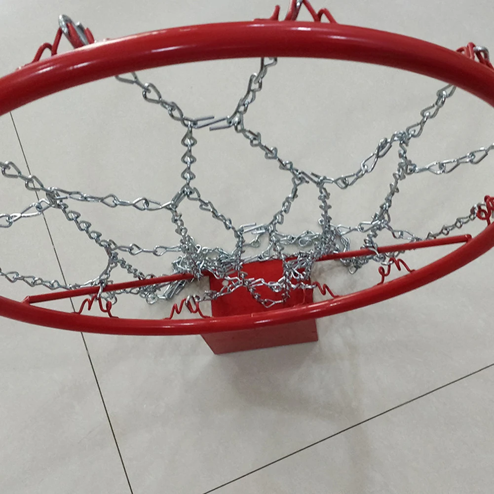 Durable Rust Proof Sports Training 12 Hooks Chain Link Galvanized ...