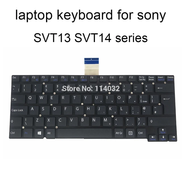 Replacement keyboards for SONY SVT13 SVT131 SVT141 SVT 131 141 SVT131A ...