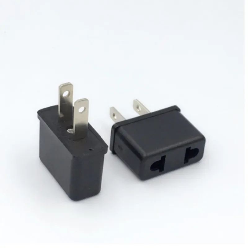 EU Europe European AC to American US USA Travel Charge Power Plug ...