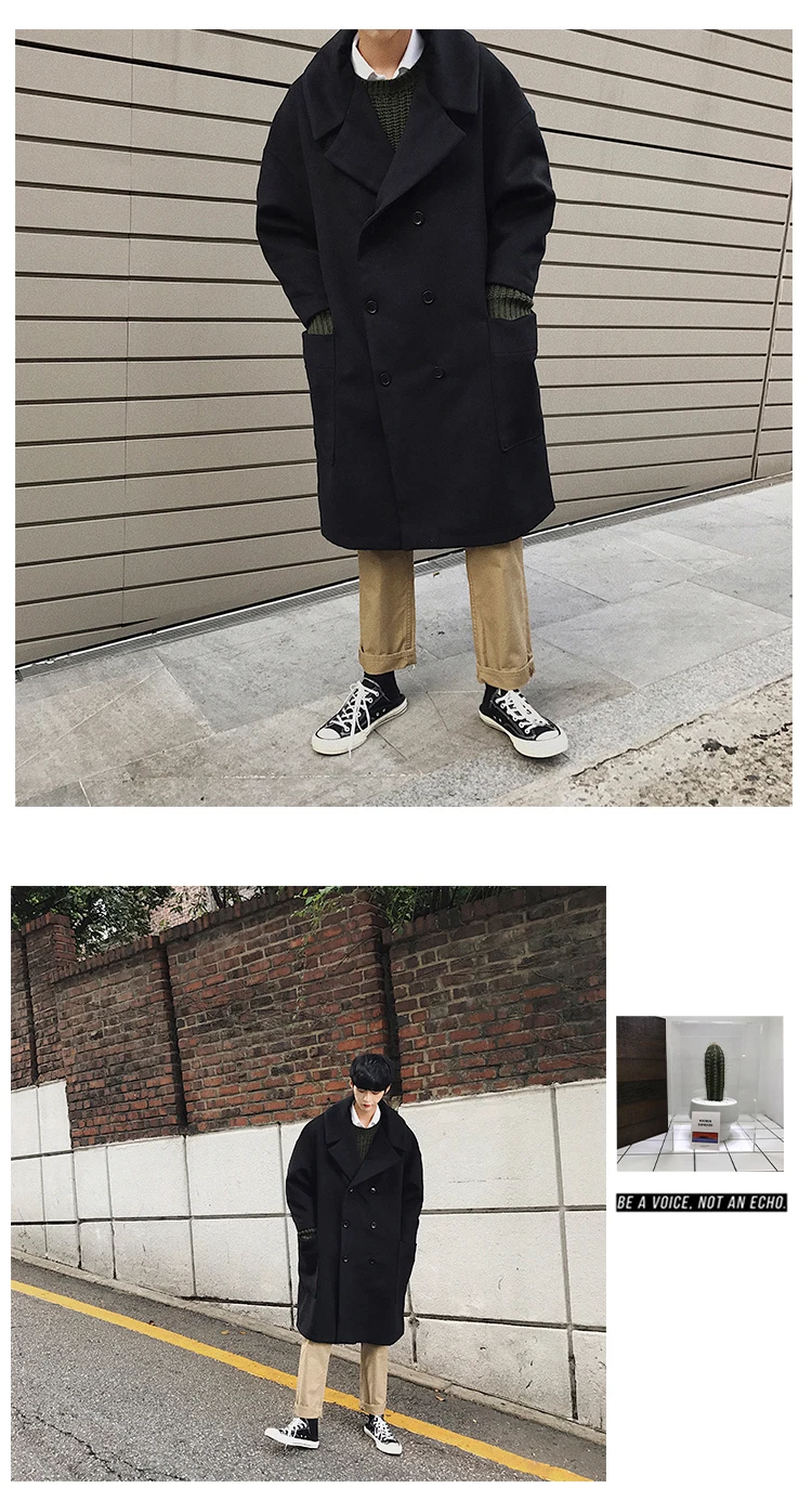 Liketkit, Мужское пальто,, мужское, солидное, большое, длинное пальто ...
