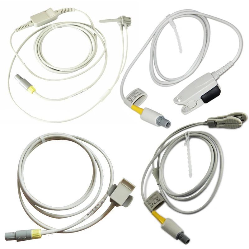 Sensor-de-sonda-SPO2-para-pacientes-ox-metro-de-pulso-Monitor-de ...
