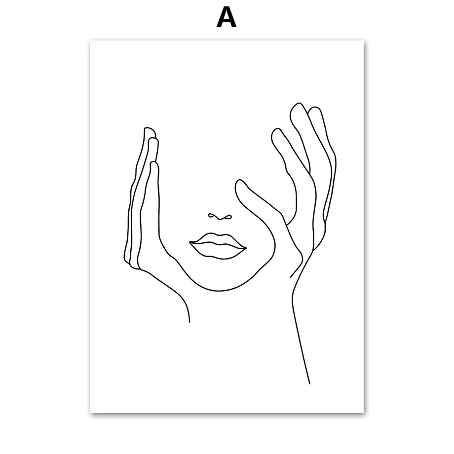 Back Of Hand Line Drawing