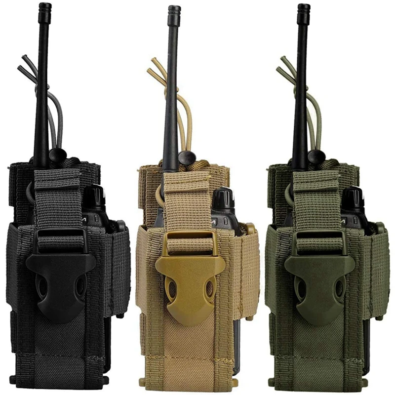 Adjustable-Tactical-Radio-Holder-Bag-Molle-Two-Way-Radio-Holster-Pouch ...