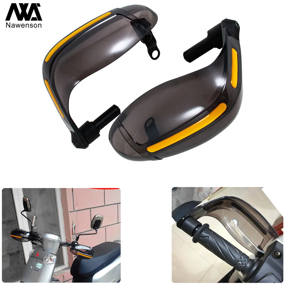 Protectores de manos para motocicleta, protectores de manillar a prueba ...