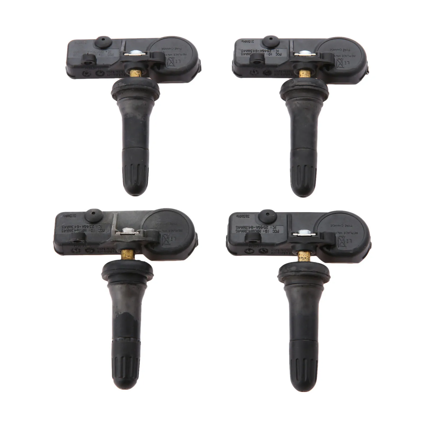 4 Uds 12768826 TPMS Sensor de monitor de presión de neumático 22854866 ...