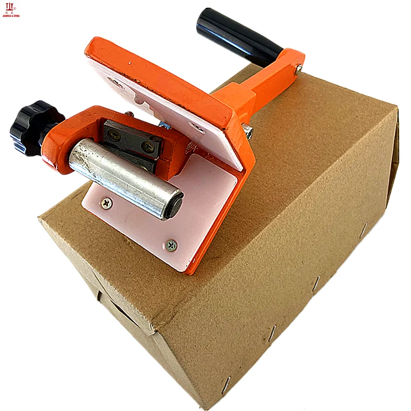 DN 25-160mm PE pipe chamfering device, pb pipe trimmer, pp plastic pipe ...