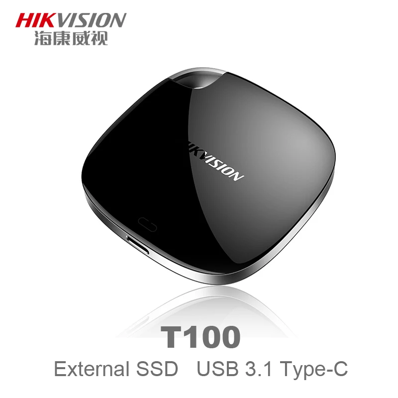 Hikvision T100 Pssd External Hard Drive Portable 120gb 240gb 480gb 1tb ...