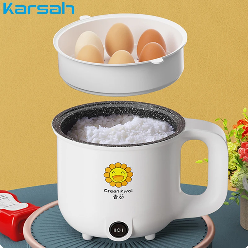 Electric-Cooking-Machine-Single-Double-Layer-Hot-Pot-Multifunction-Mini ...