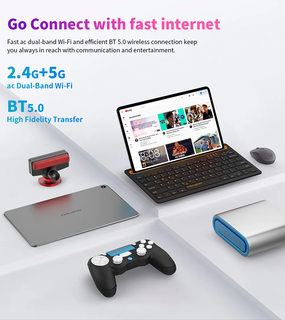 [World Premiere]Teclast T50 11 Inch Tablet Android 11 2000x1200 8GB RAM ...