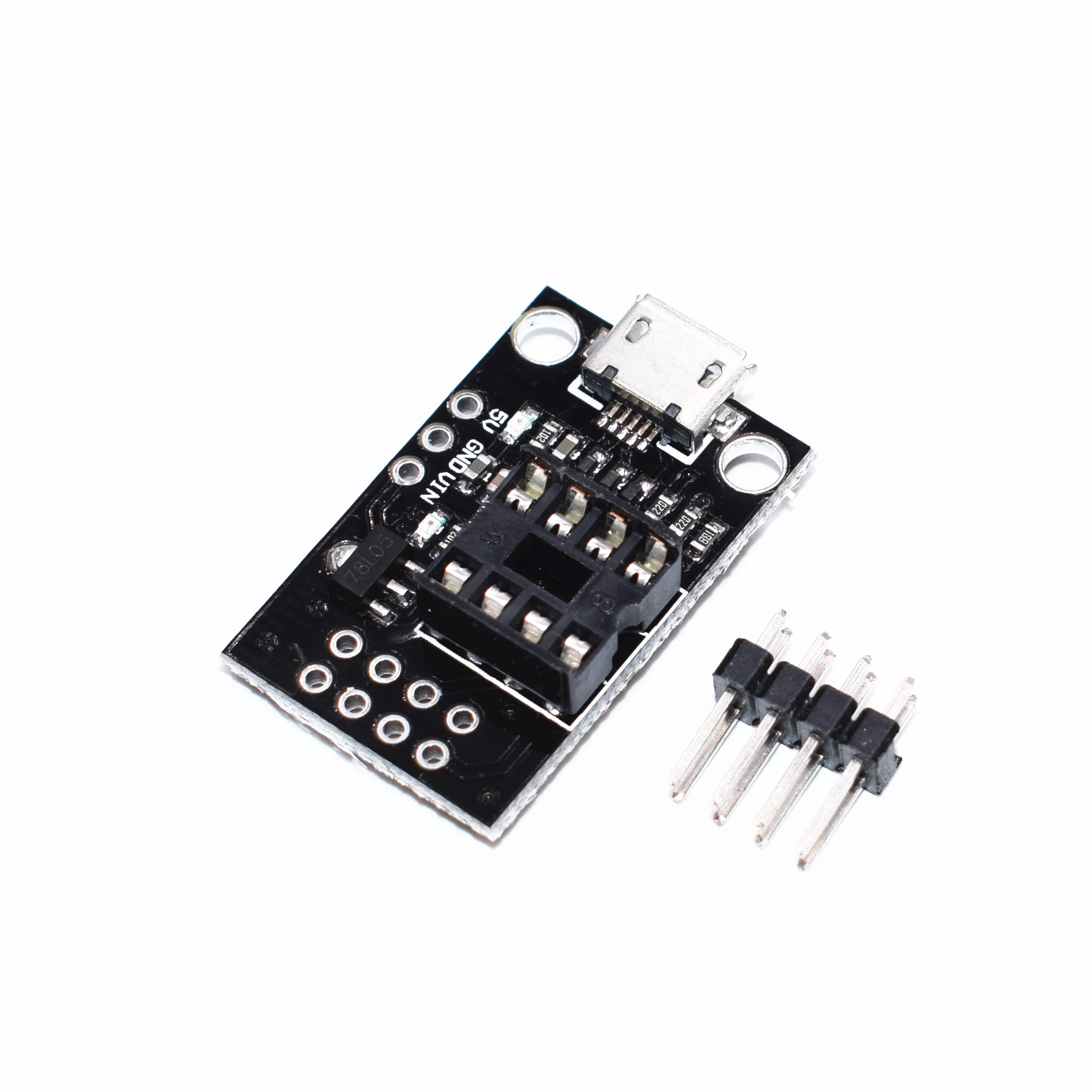 B12-Pluggable-Development-Board-For-ATtiny13A-ATtiny25-ATtiny45-ATtiny85-Programming-Editor ...