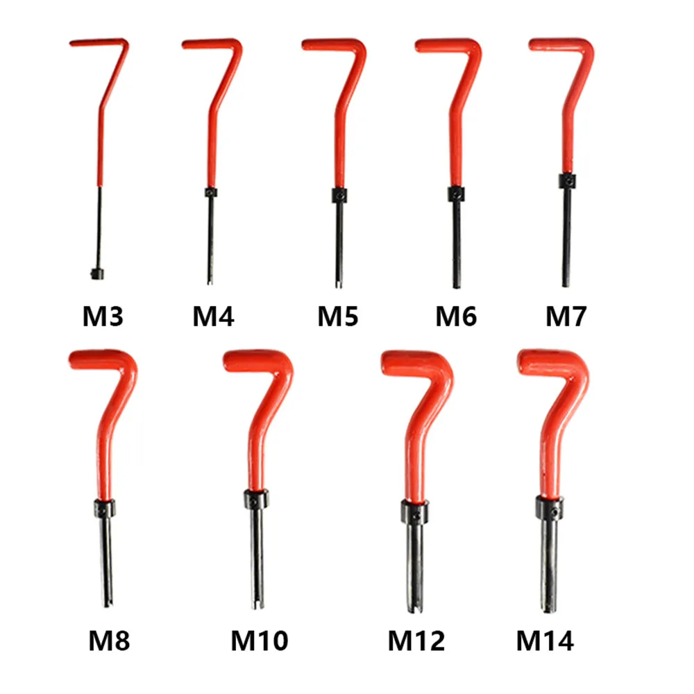 Metric Thread Repair Assembly M3 / M4 / M5 / M6 / M7 / M8 / M10 / M12 ...