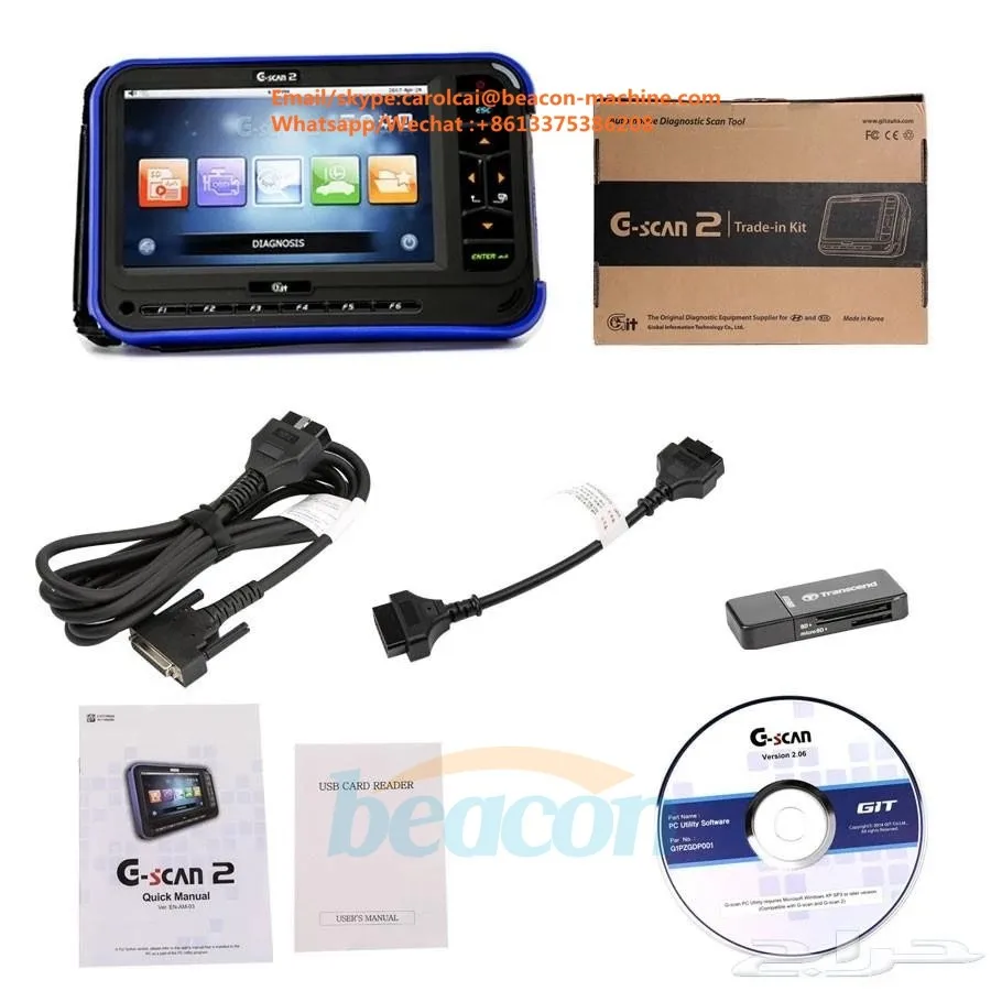 original korea g scan 2 G-scan2 professional auto diagnostic scanner ...
