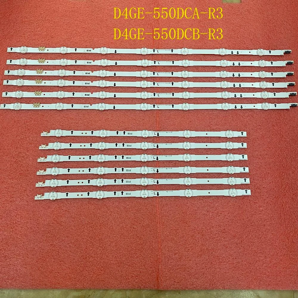 Kit de retroiluminación LED, accesorio para Samsung UA55H6400W UA55H6400 UE55H6470SS UA55H6400AW ...