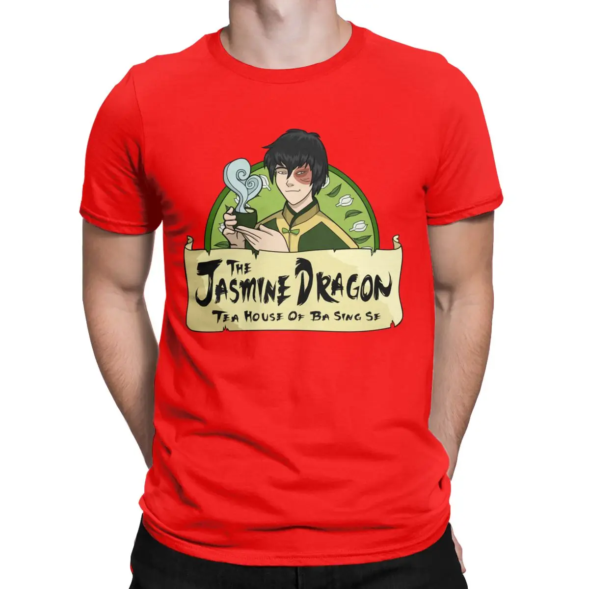 Anime Avatar Dragon Prince Zuko The Last Airbender Cosplay T Shirt ...