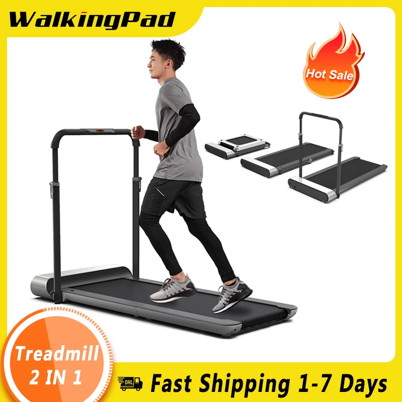 Walkingpad R1 Pro Treadmill Folding Upright Storage 2 In1 Walking And ...