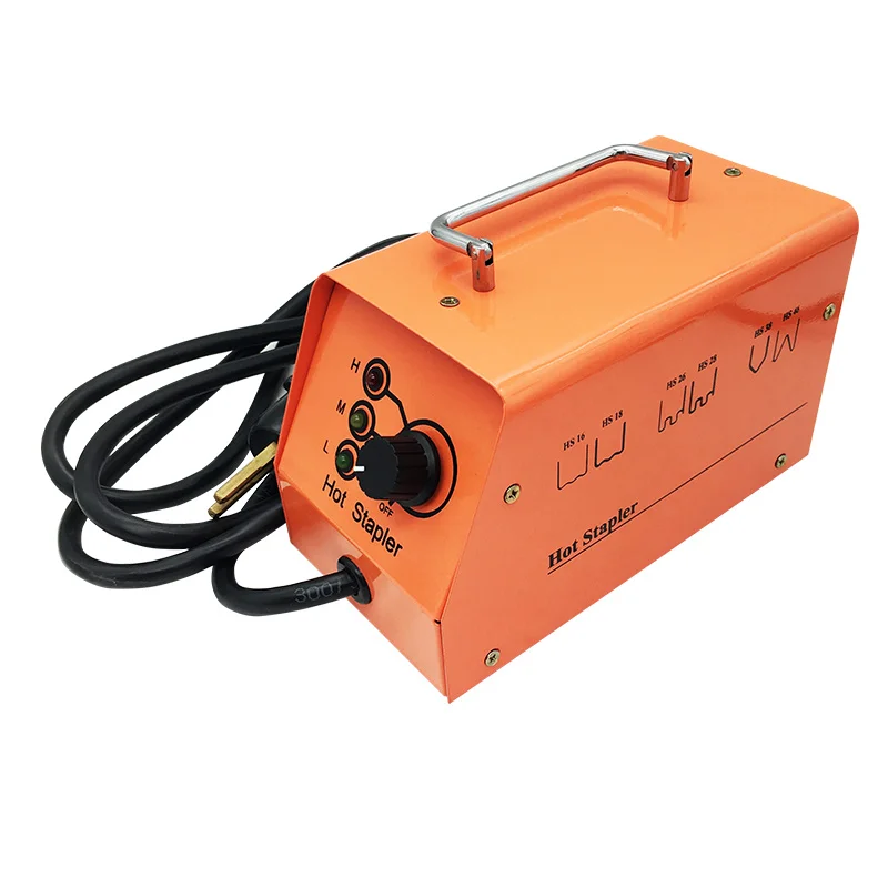 Handy Welder Garage Tools Hot Staplers Machine Staple PVC Repairing ...
