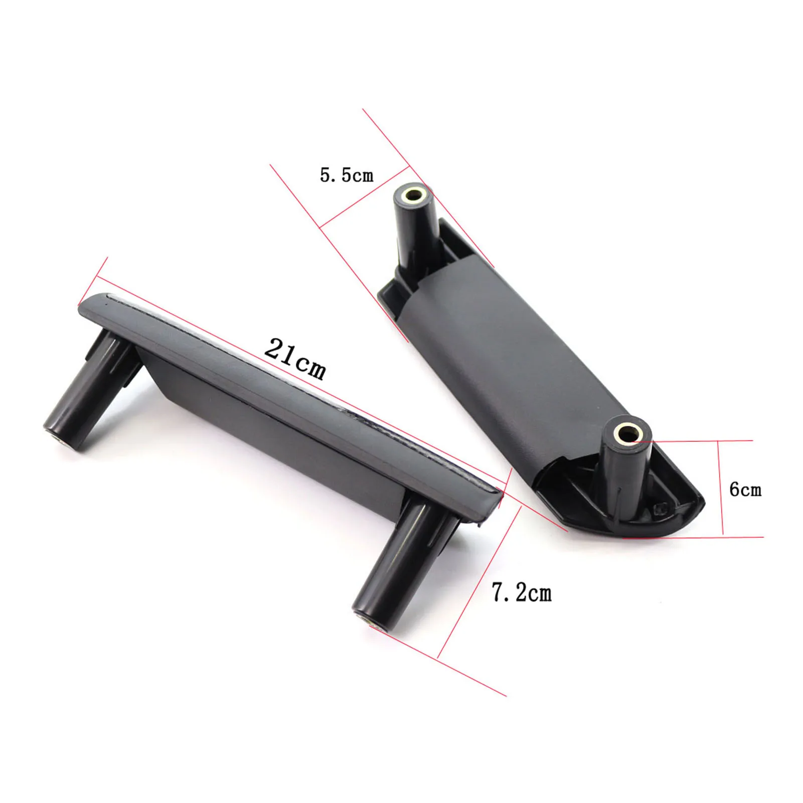 2x-Door-Handle-Cover-Car-Door-Pull-Handle-Cover-Mount-Front-Left-Right ...