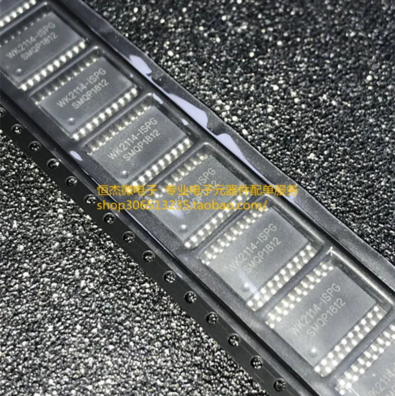 100% New Original Hot Sales WK2114 ISPG SOP20 UART|Replacement Parts & Accessories| - AliExpress