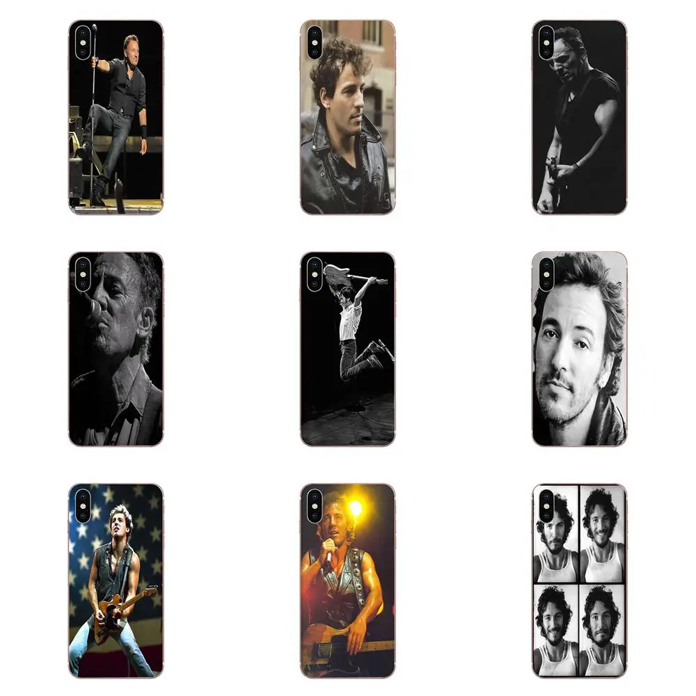 Bruce Springsteen American Fag TPU Protector Phone Cases For iPhone ...