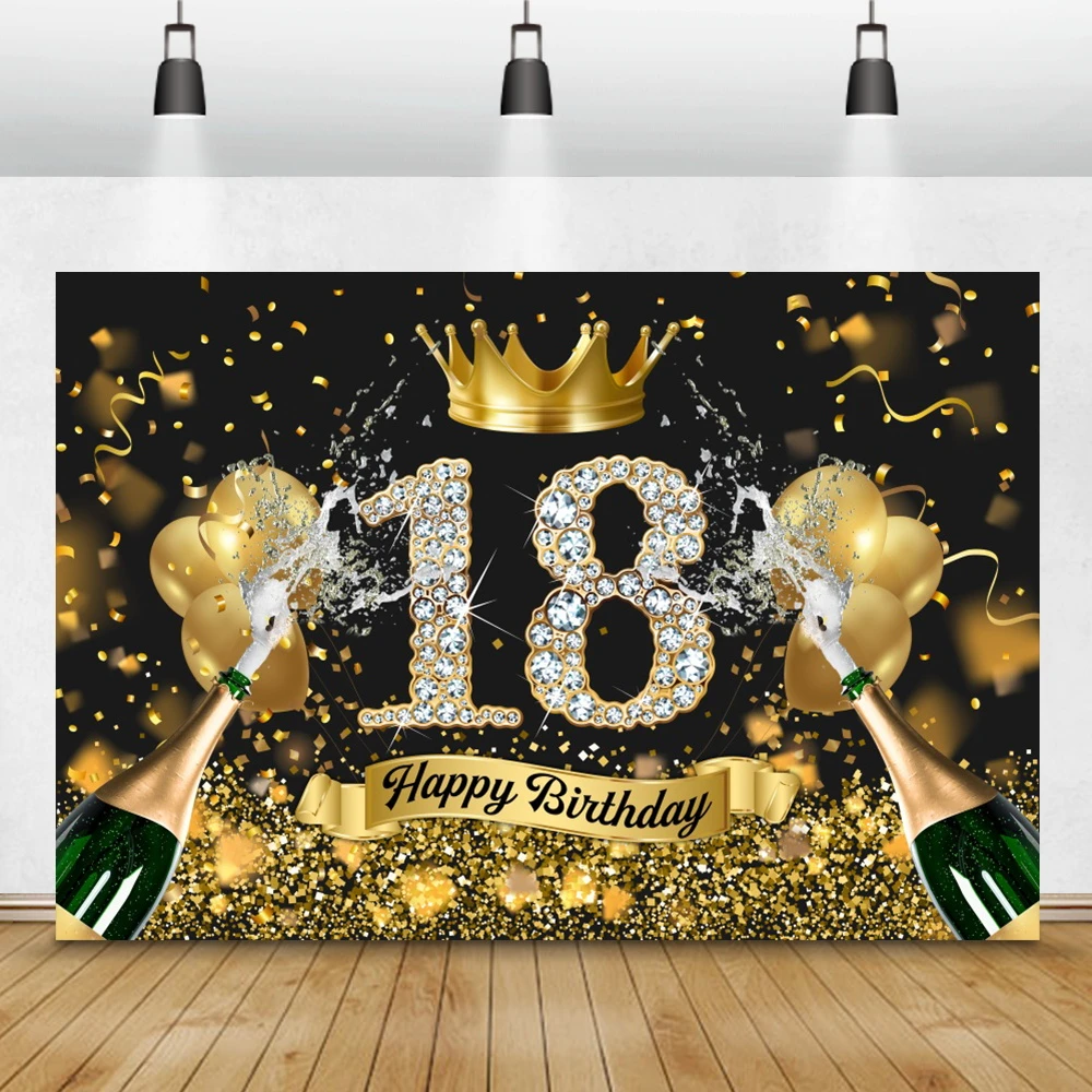 Happy 18th Birthday Backgrounds