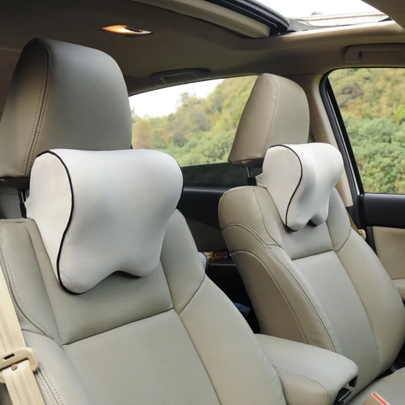 Headrest-Car-Neck-Pillow-Seat-lumbar-Pillow-in-auto-back-Head-rest ...