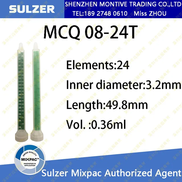 Sulzer Mixpac Keverő Mcq 08-24T 100 Minimum – FIXO.hu