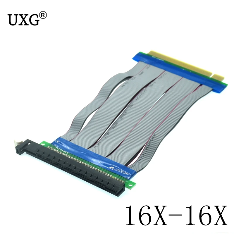 PCI-E-Riser-Card-Adapter-PCIE-PCI-Express-16X-to-16X-Extension-Cable ...