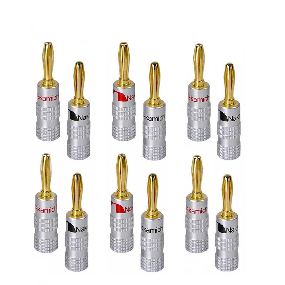 Nakamichi amplificador de Audio con conector de 4MM chapado en oro de ...