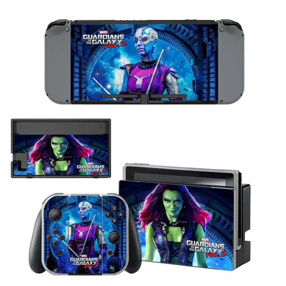 Guardians of the Galaxy Vol. 2 Nintendo Switch Skin Sticker Full Set ...