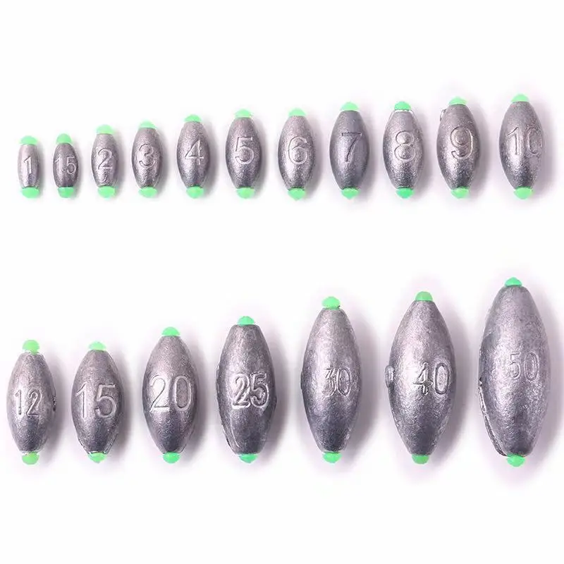 1 Oz Split Shot Eagle Claw Quick Change Walking Sinker - 1/2 Ounce ...