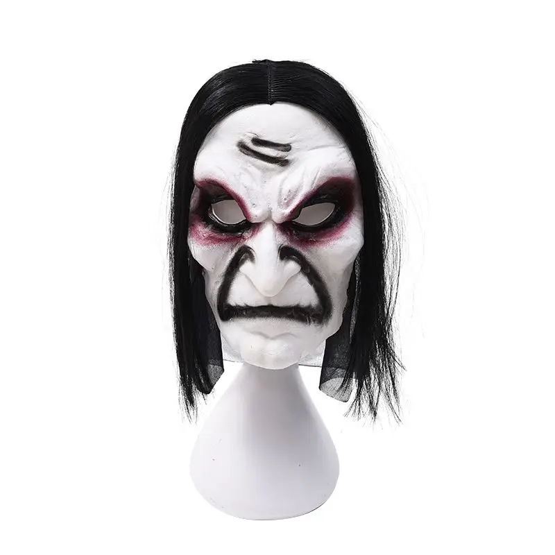 Halloween Zombie Grudge Ghost Hedging Zombie Realistic Masquerade Long ...