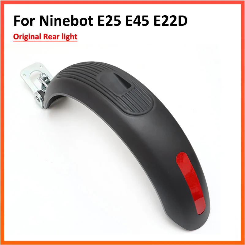 Rear Fender For Ninebot E22 E22E E25 E45 E22D Electric Scooter Wheel ...