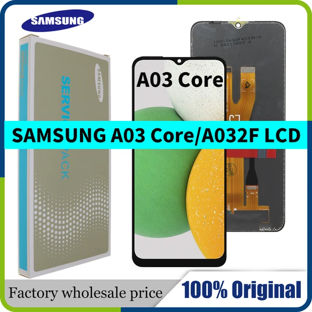 6.5'' Original For Samsung Galaxy A03 Core A032M A032F LCD Display Touch Screen Digitizer ...