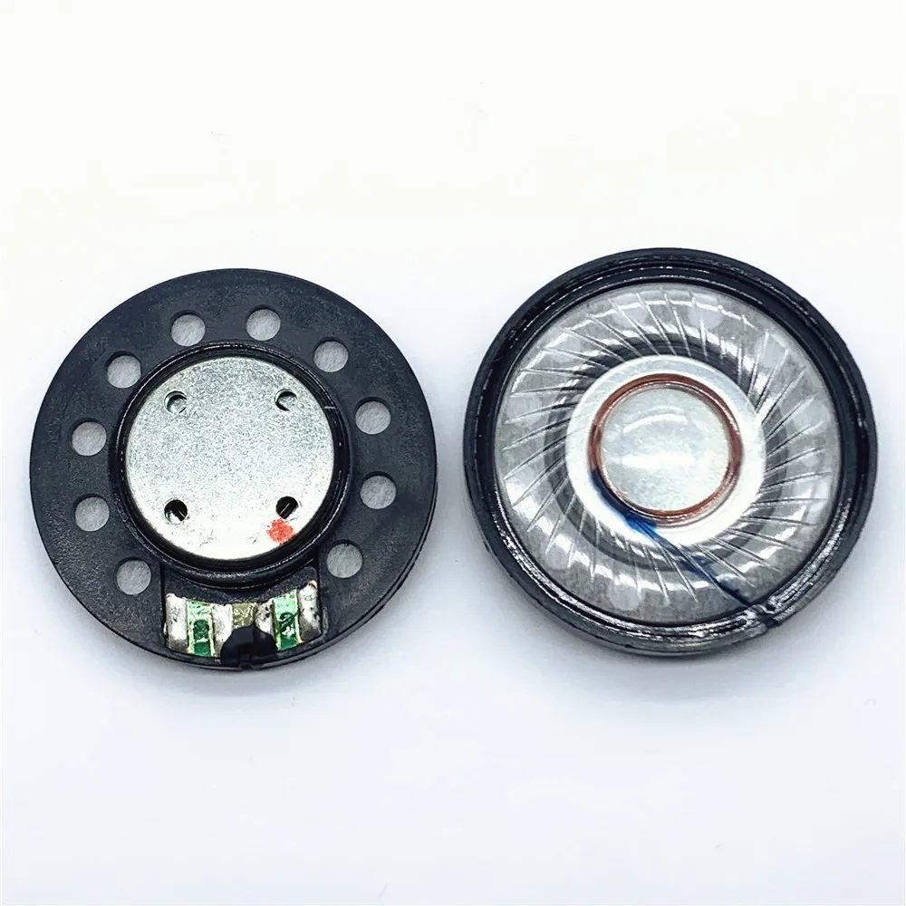 40mm Speaker Unit Headphone Unit 30ohms 2pcs - Protective Sleeve ...