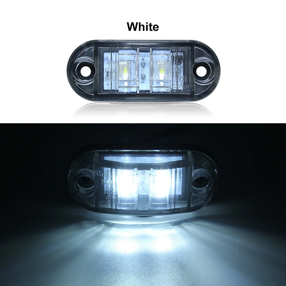 For LED lights have side lights, truck brake rear lights, buses and ...