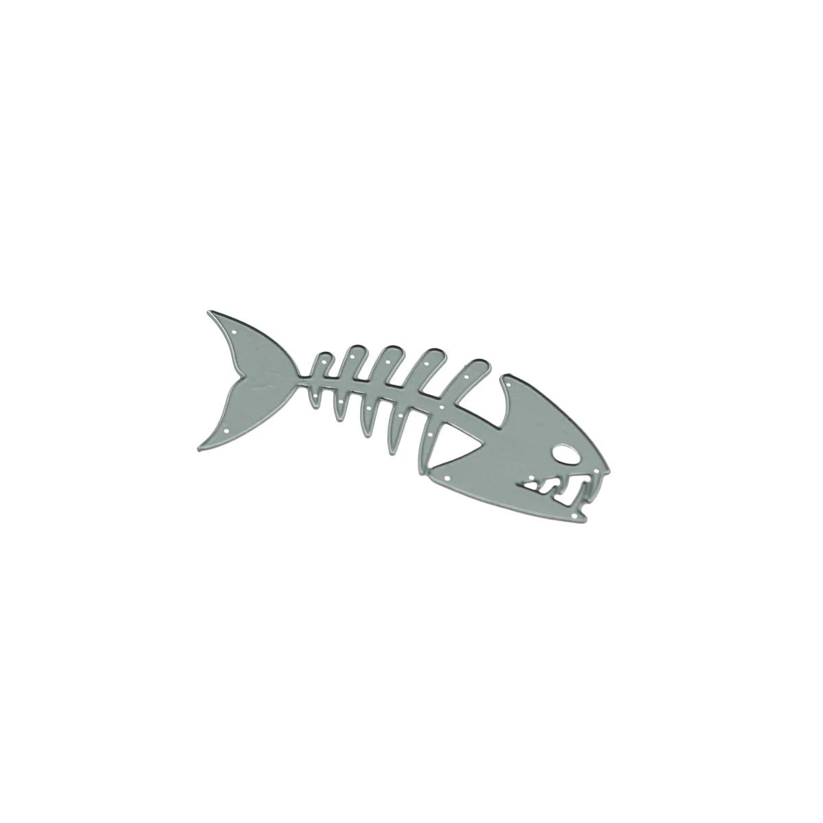 Fish Skeleton Stencils