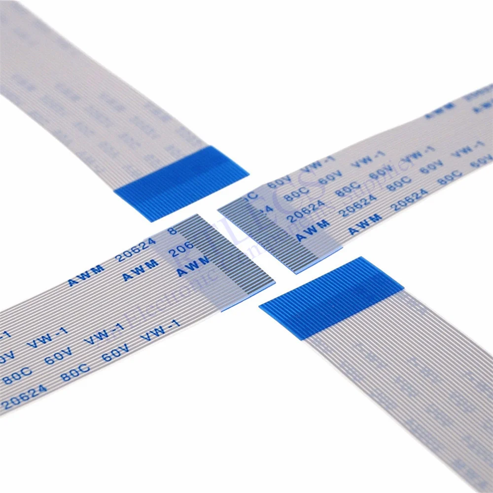 100pcs Flexible Flat Cable Ffc 30 Pin 0.5mm Pitch Ribbon Flat Same ...