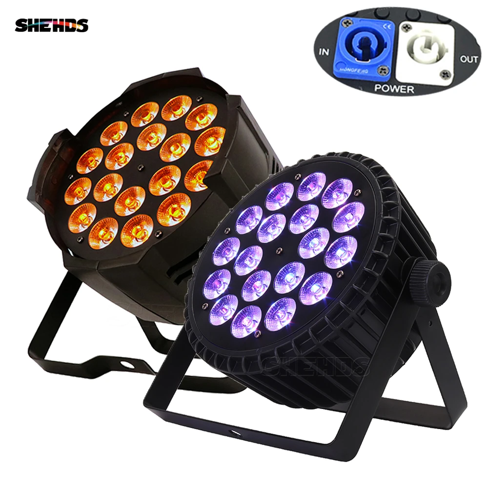 18x18w/18x12w Par Light Aluminum Nightclub Bar Event Wash Lighting Dj ...