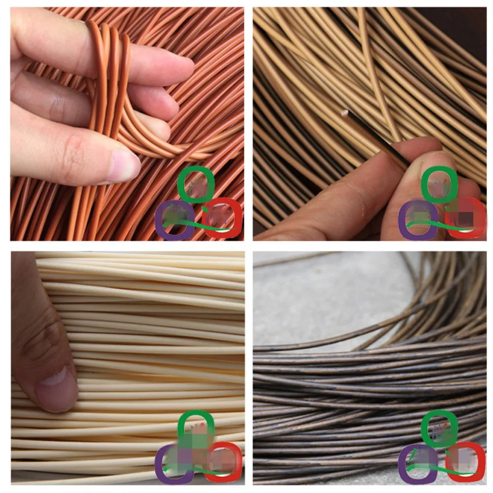 500G-3mm-diameter-coffee-imitation-round-synthetic-rattan-weaving-raw ...