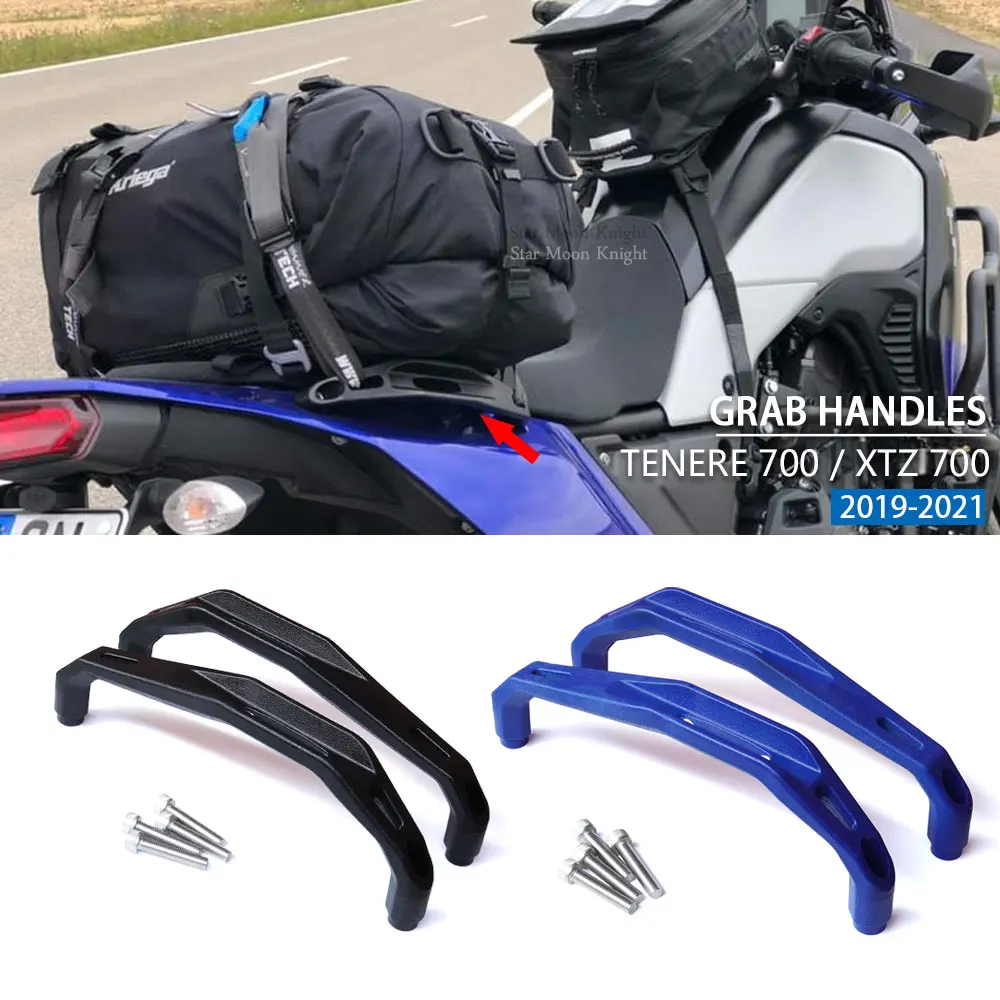 tenere-700-Motorcycle-Passenger-Rear-Grab-Handles-Seat-Hand-Grab-Bar ...