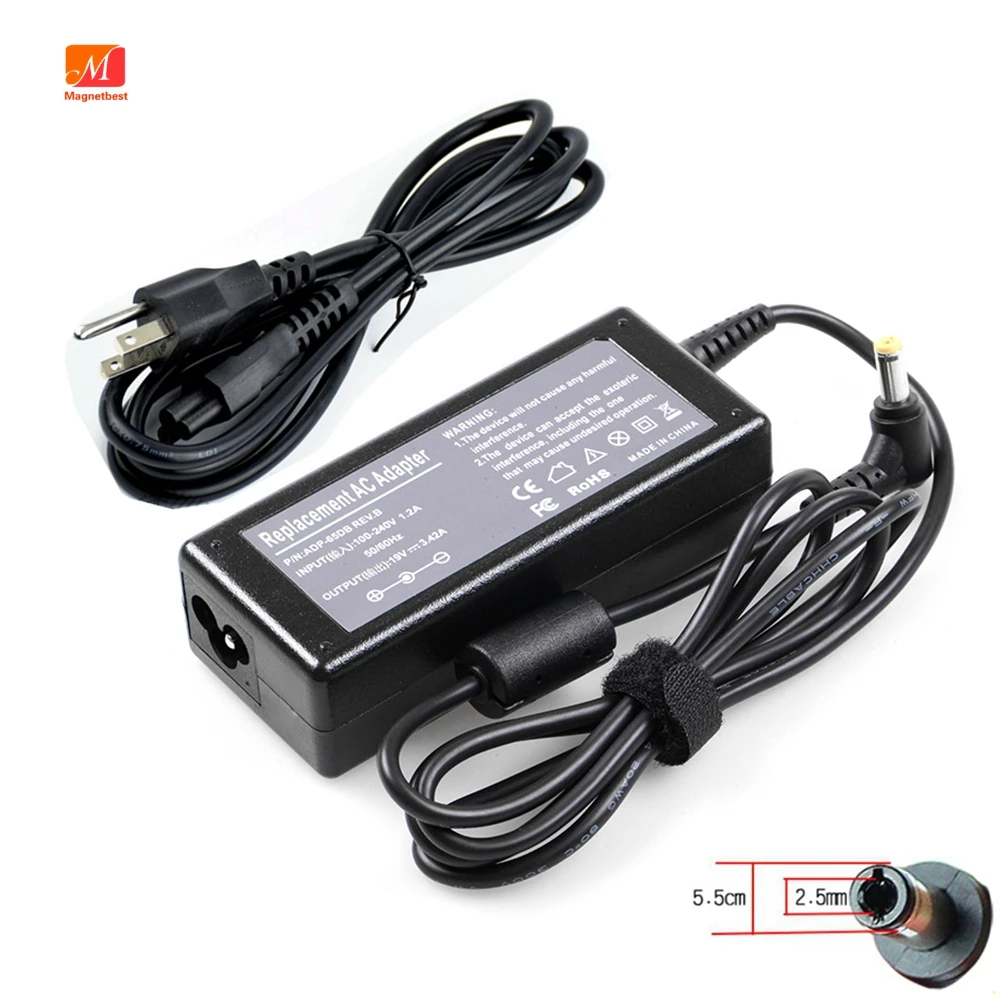 19V 3.42A Power Supply For XGIMI Projector NEW Z3 Z6 Z6X MOVIN01X XE08F XH05L XH06L HKA06519034 ...